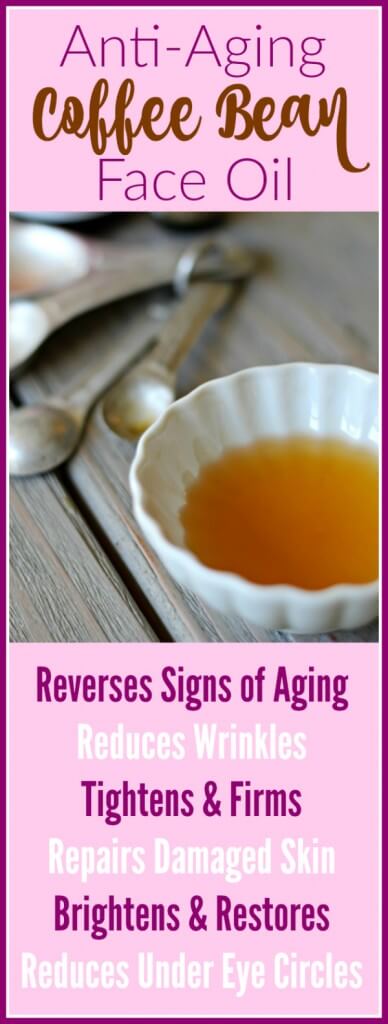 Anti-Aging Coffee Bean Face Oil Recipe - Primally Inspired